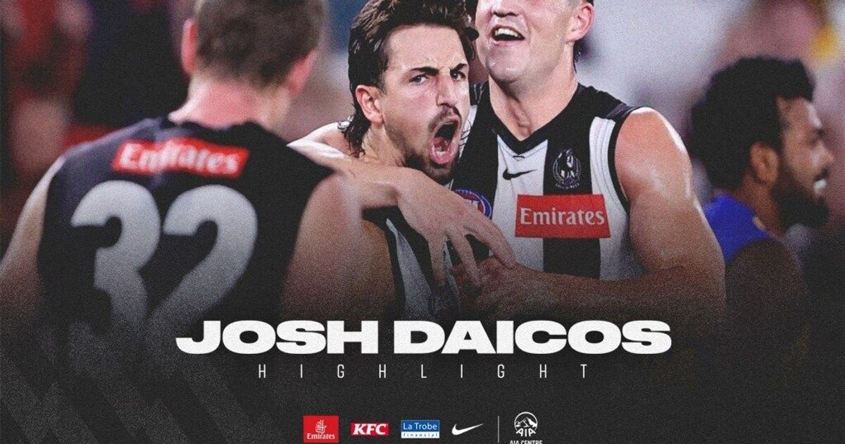 Daicos snaps a ripper