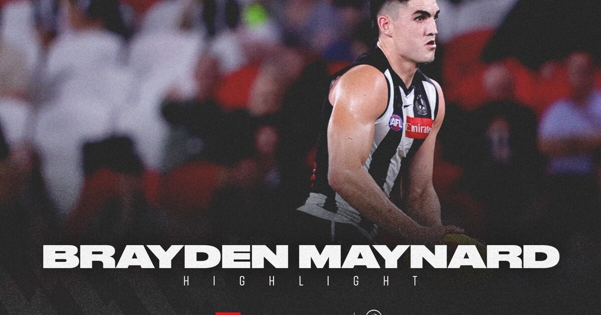 Maynard launches one from outside 50