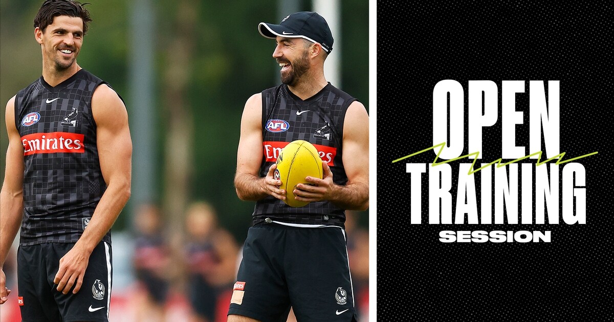 Open training in Brisbane
