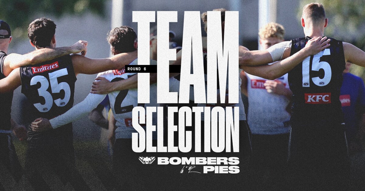 Team Selection: Final side for ANZAC Day