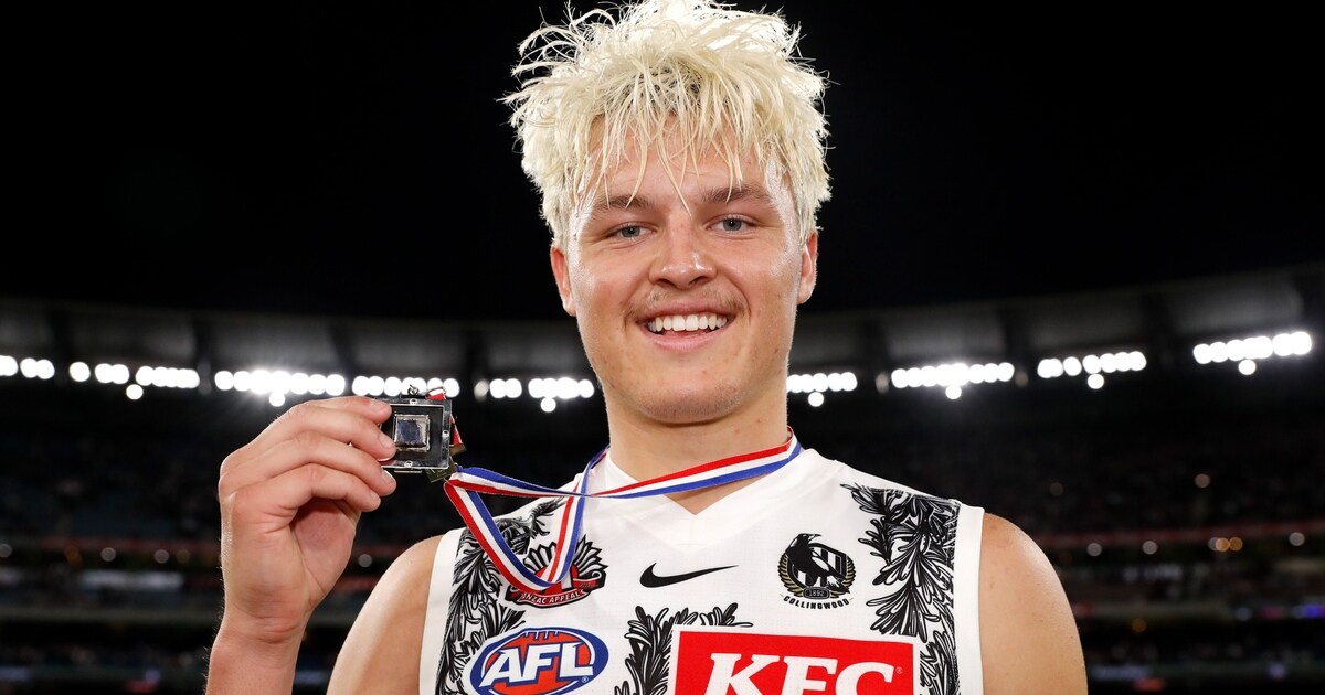 Ginnivan rises on the biggest stage