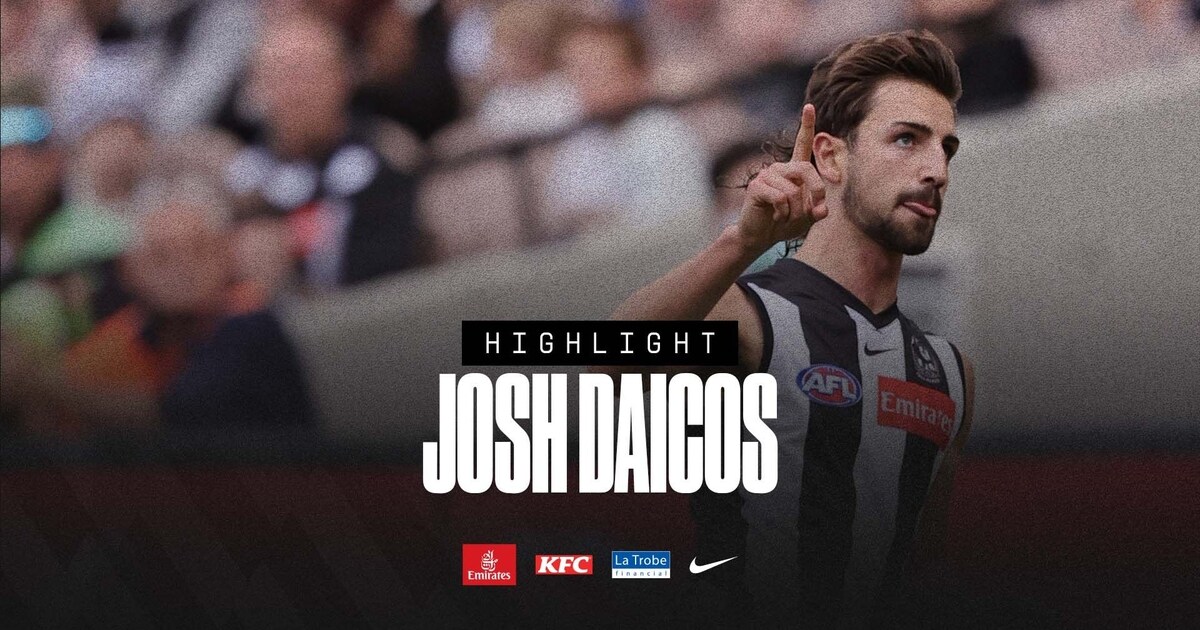 Highlights: Daicos lifts the Magpie Army