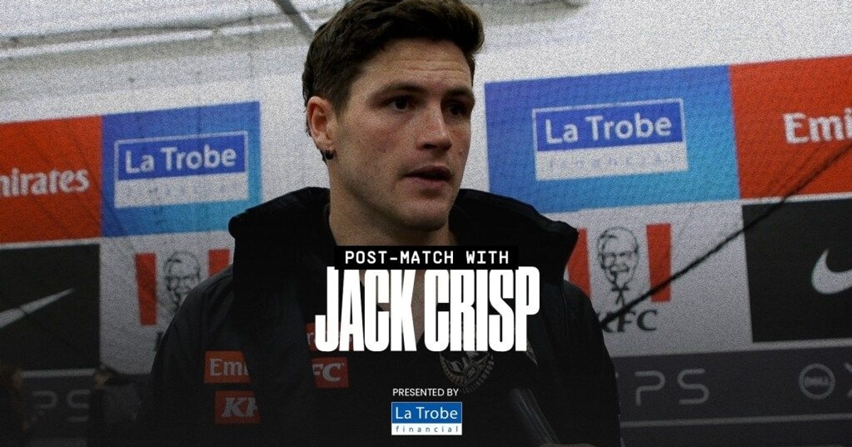 Post Match: Jack Crisp
