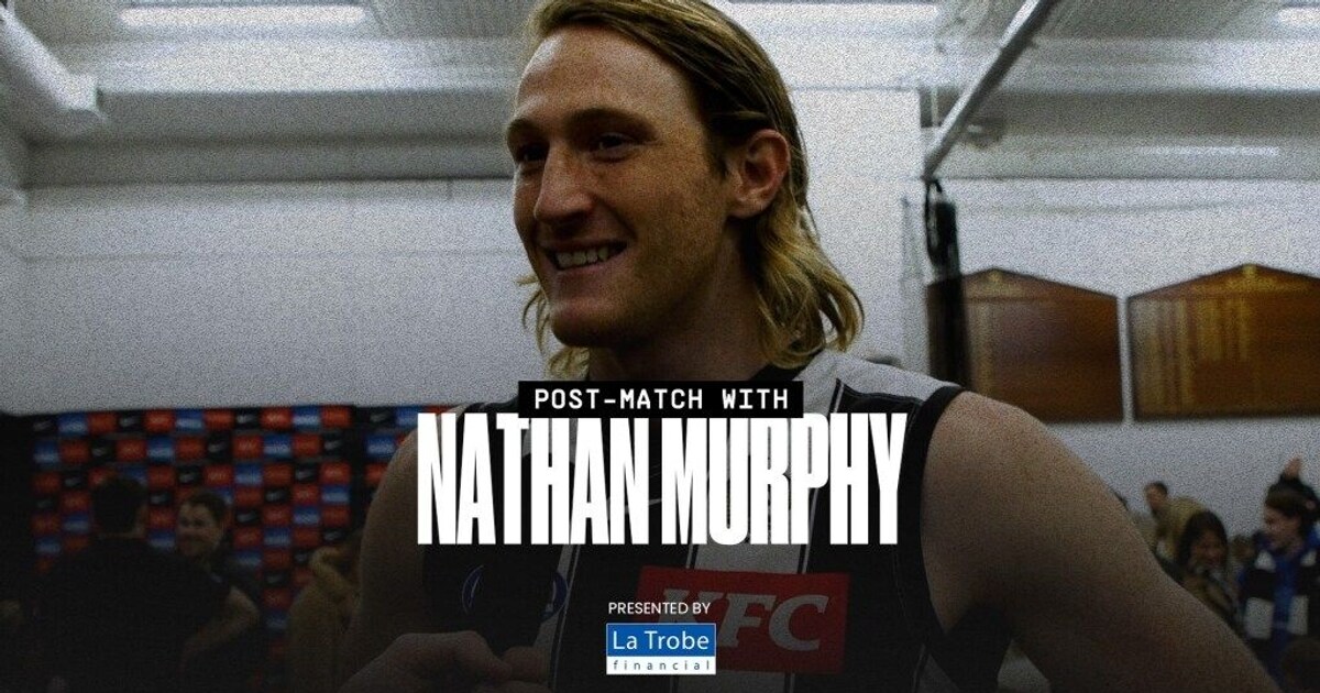 Post Match: Nathan Murphy