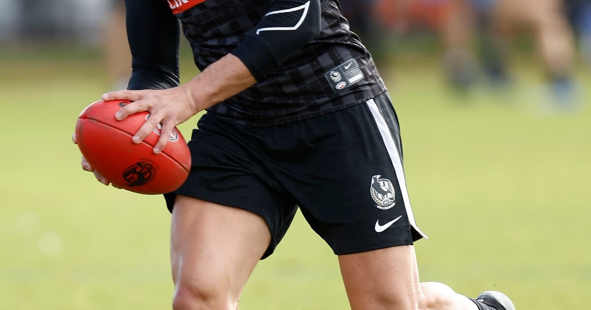 AFL 2022 Training - Collingwood 200622
