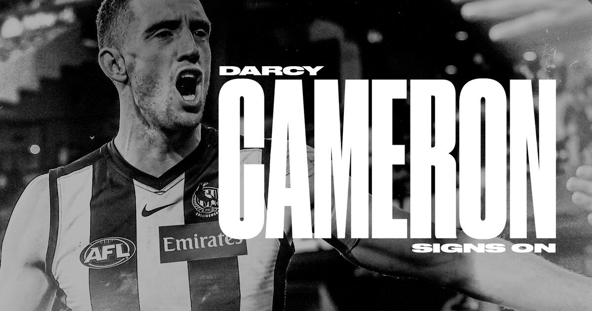 Cameron signs on for three