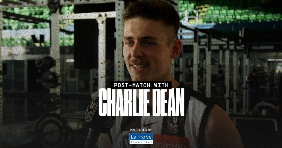 Post Match: Charlie Dean