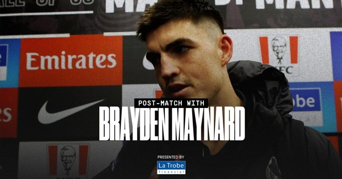 Post Match: Brayden Maynard