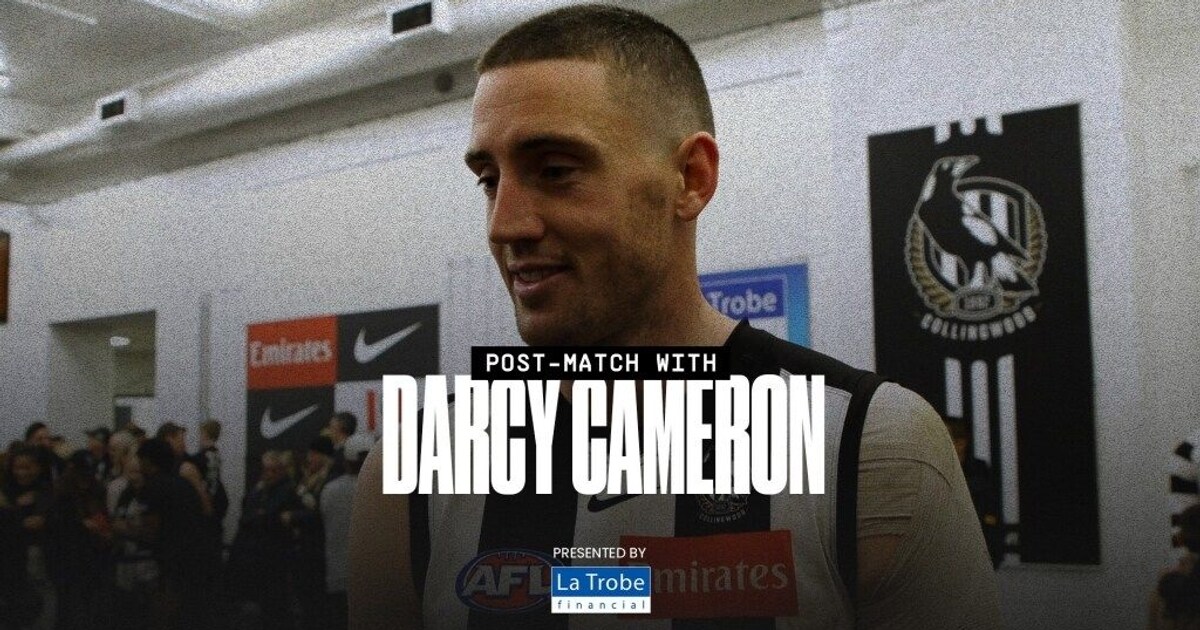 Post Match: Darcy Cameron