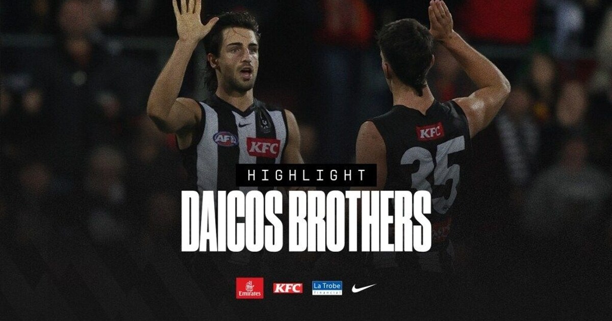 Highlights: Daicos brothers