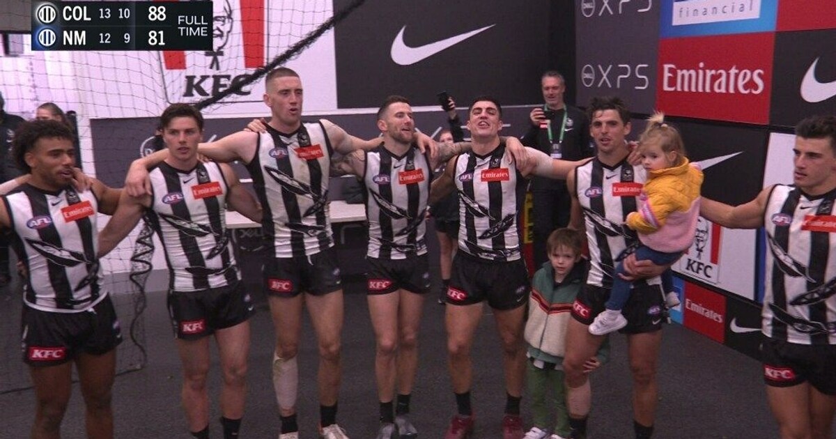 Team Song: Collingwood
