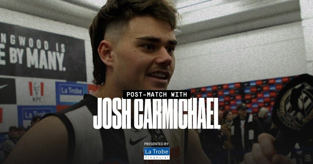 Post Match: Josh Carmichael