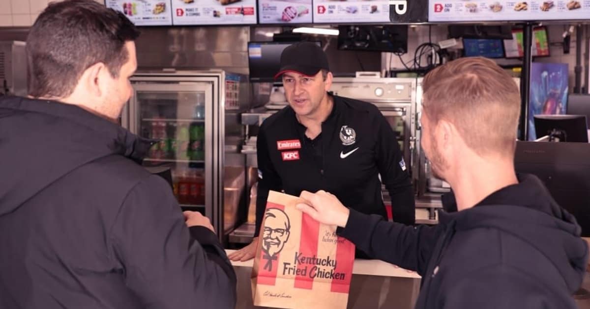 The Ultimate Collingwood Colonel Experience
