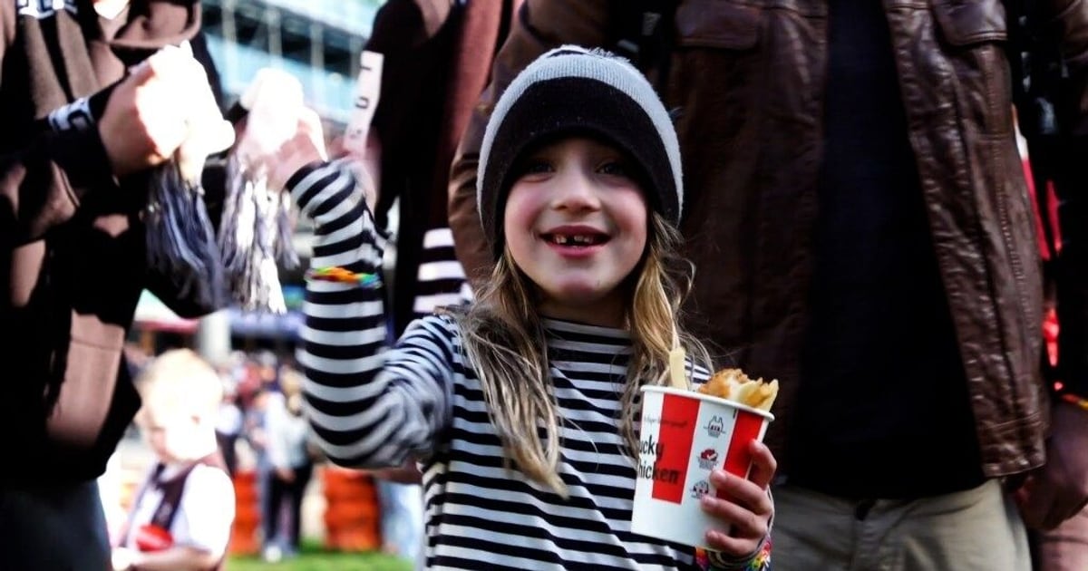 A day with KFC