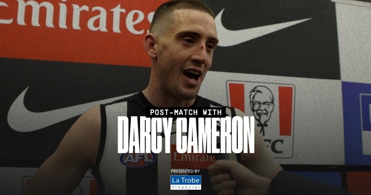 Post Match: Darcy Cameron