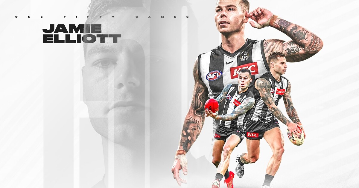 Jamie Elliott's journey to 150