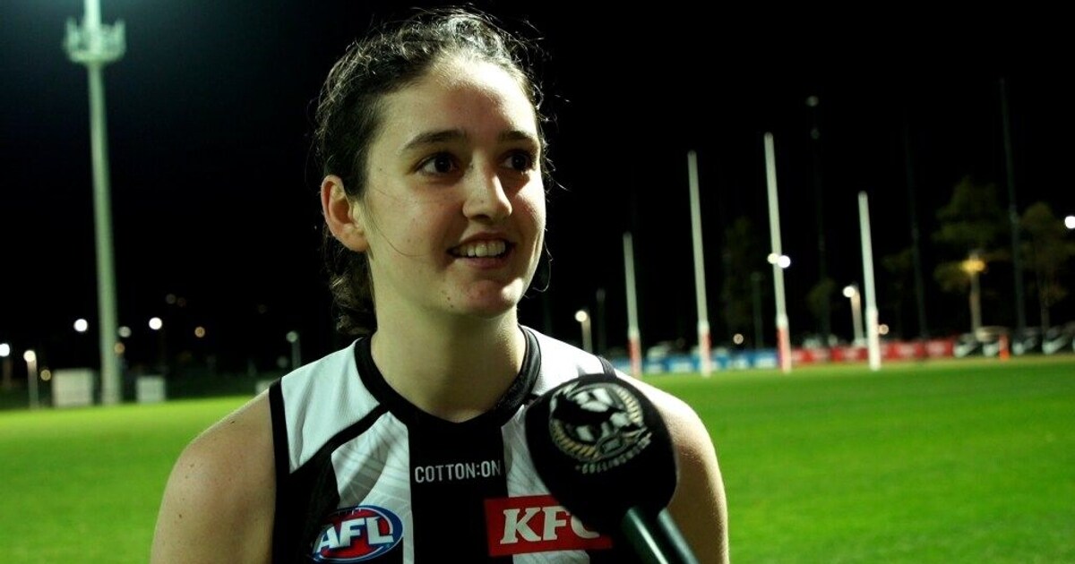 AFLW: Sarah Sansonetti Interview