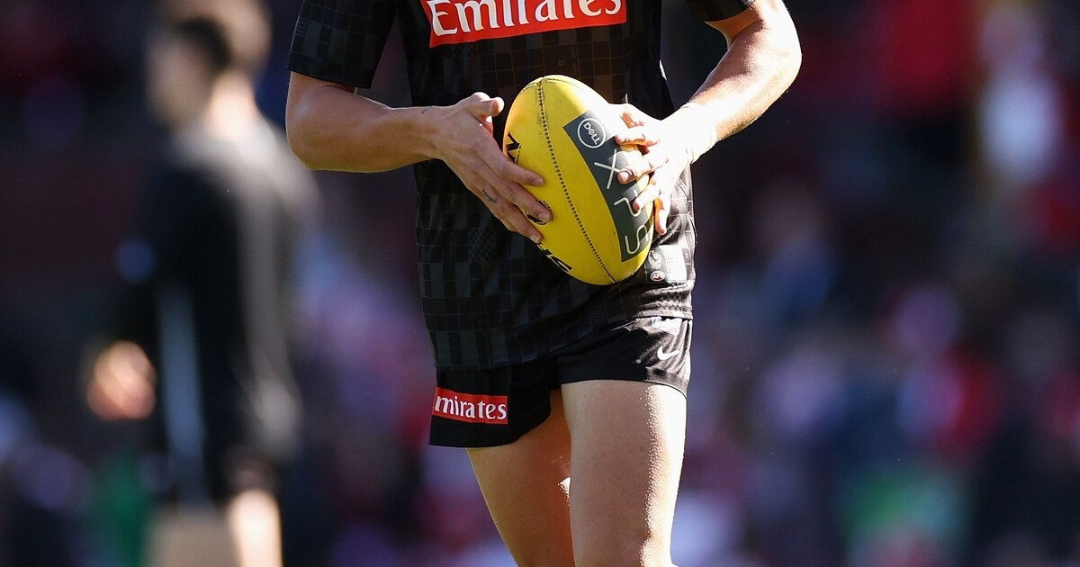 AFL 2022 Round 22 - Sydney v Collingwood