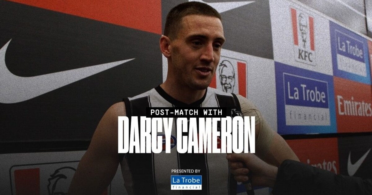 Post Match: Darcy Cameron