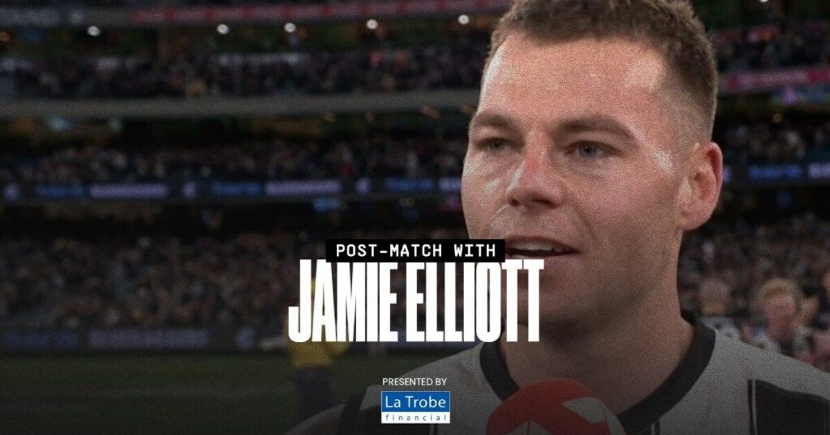 Post Match: Jamie Elliott