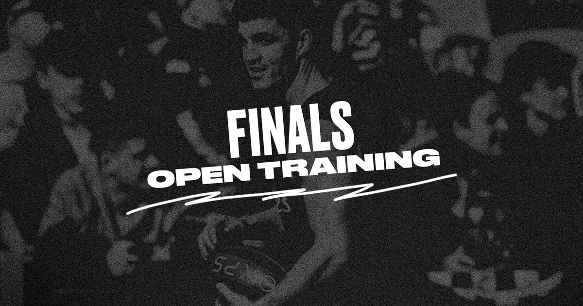 Open training this Friday