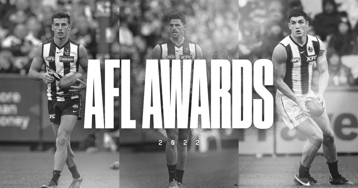 Collingwood trio recognised at AFL awards
