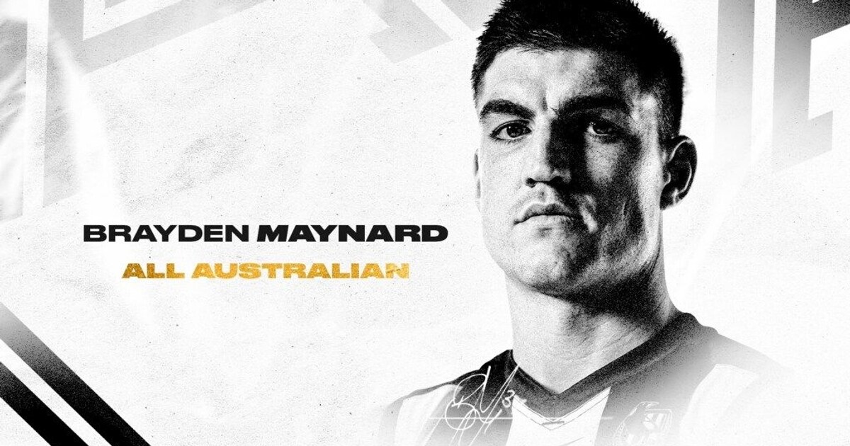 All-Australian: Brayden Maynard