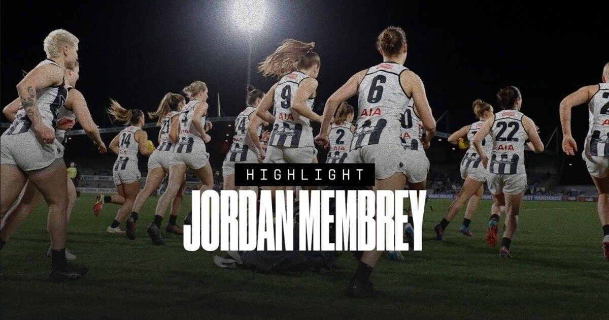AFLW Highlight: Membrey returns with a bang