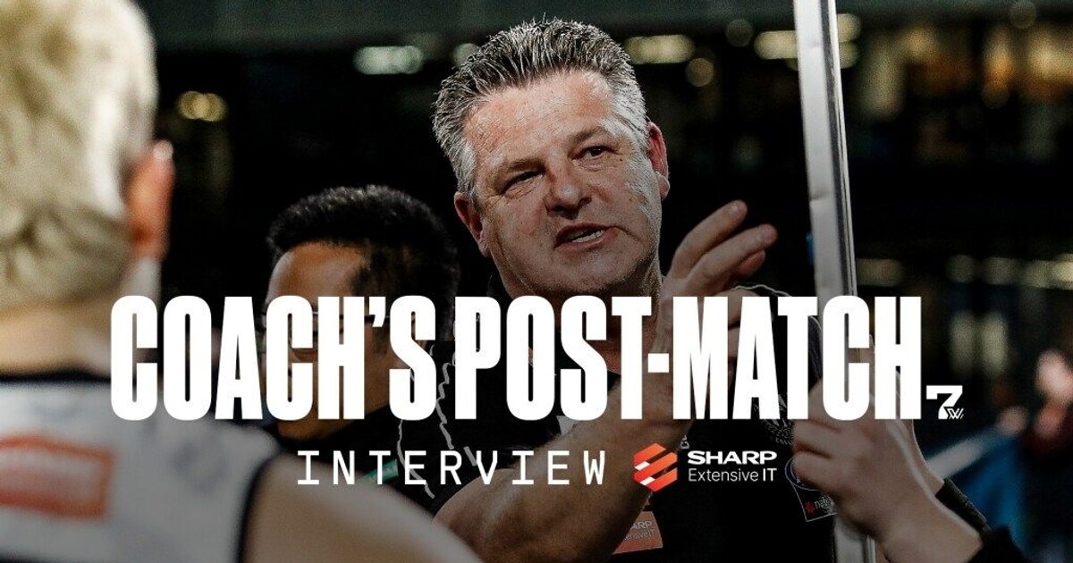 AFLW Post Match: Steve Symonds