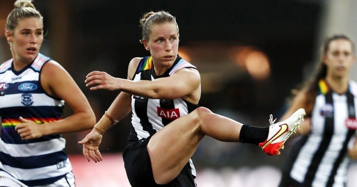 AFLW: Jamiee Lambert Highlights