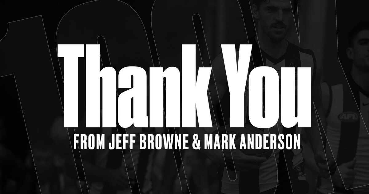 A letter from President Jeff Browne and CEO Mark Anderson as ...