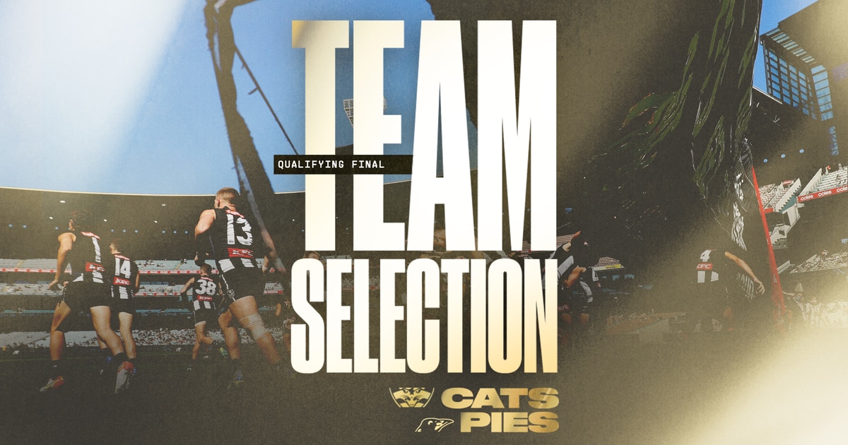 Team Selection: Adams returns for Qualifying Final