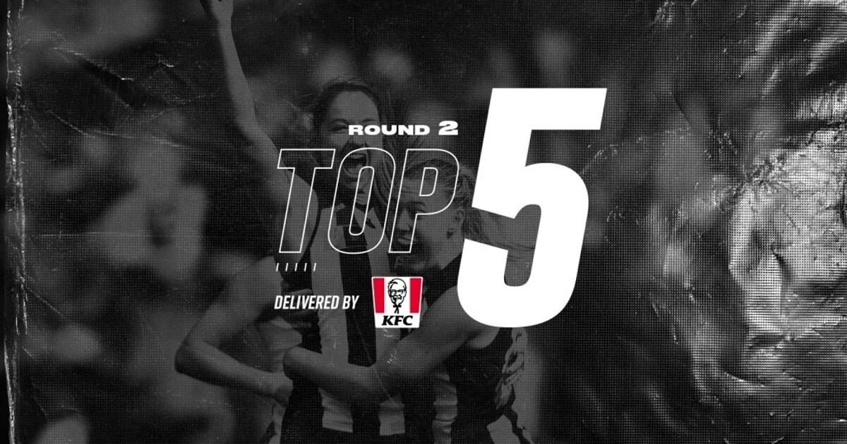 AFLW Top 5: Round 2 v Sydney