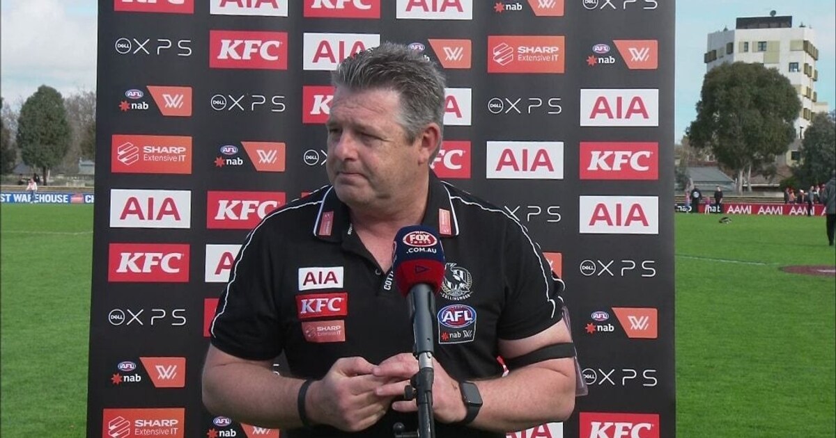 AFLW Post Match: Steve Symonds