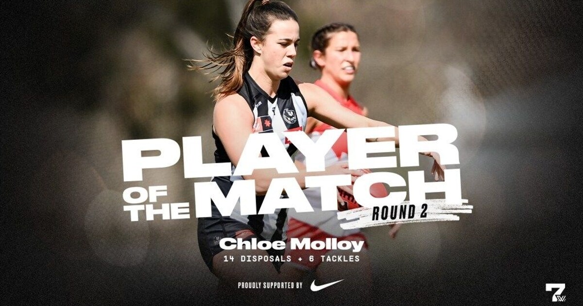 Player of the Match: Chloe Molloy