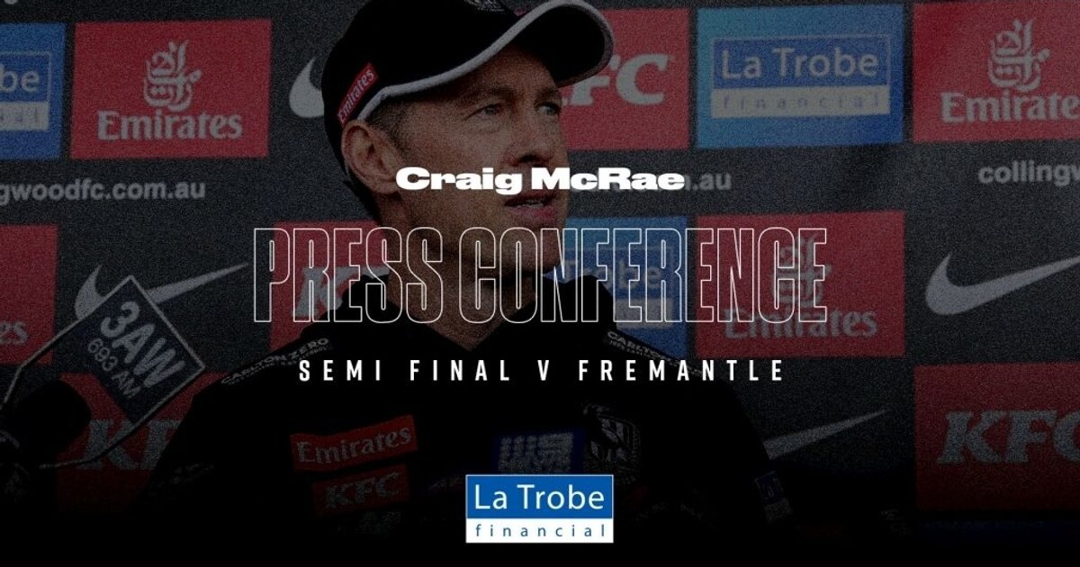 Press Conference: Craig McRae