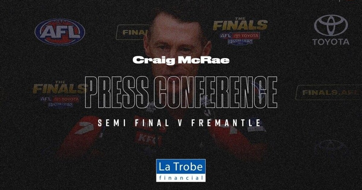 Post Match: Craig McRae