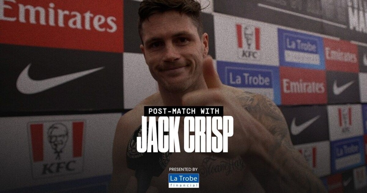 Post Match: Jack Crisp