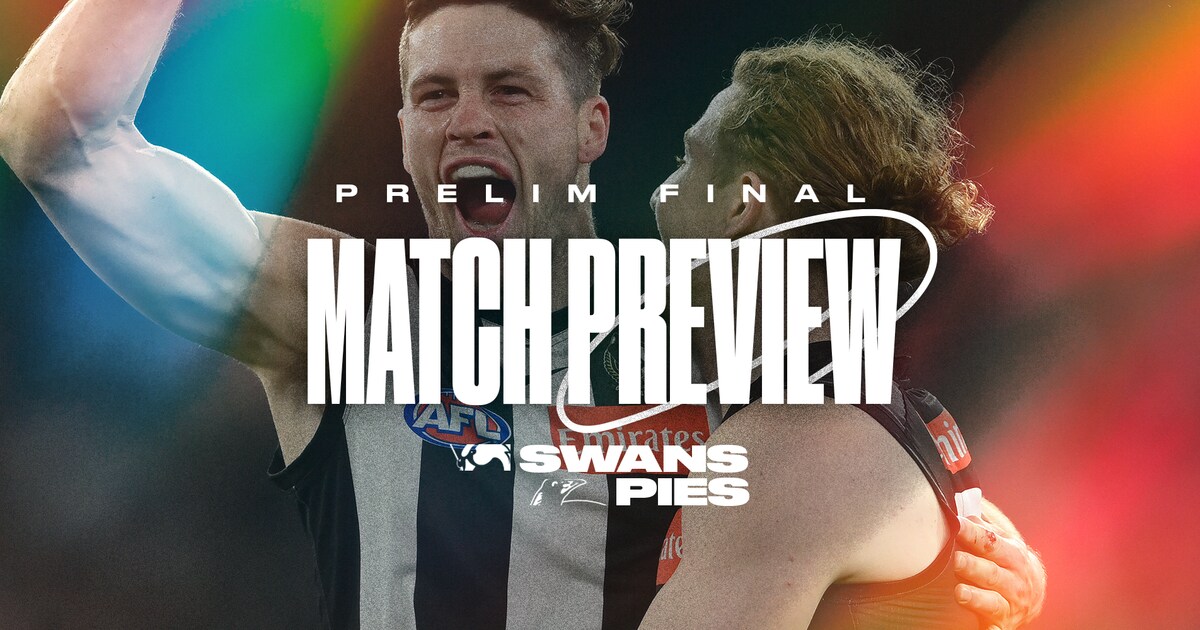 Match Preview: Preliminary Final v Sydney