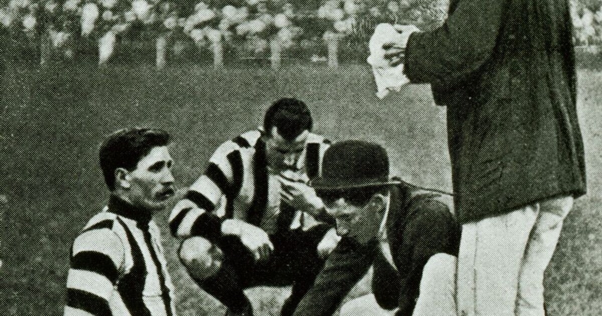 A treasured Premiership memento comes home