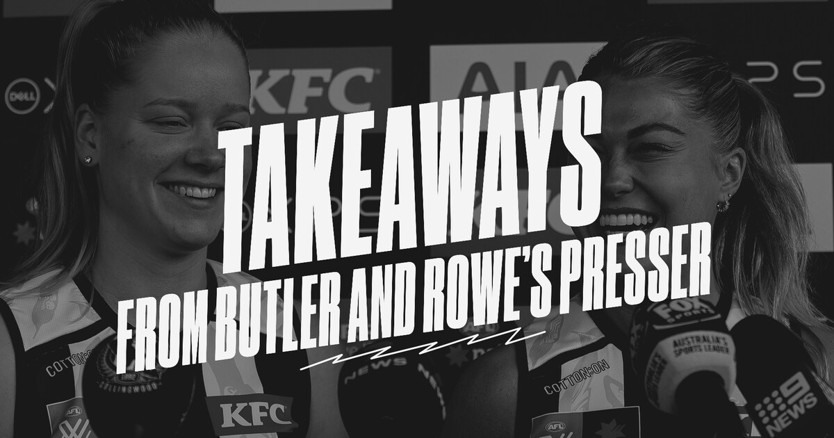 Key Takeaways: Lauren Butler and Sarah Rowe Presser