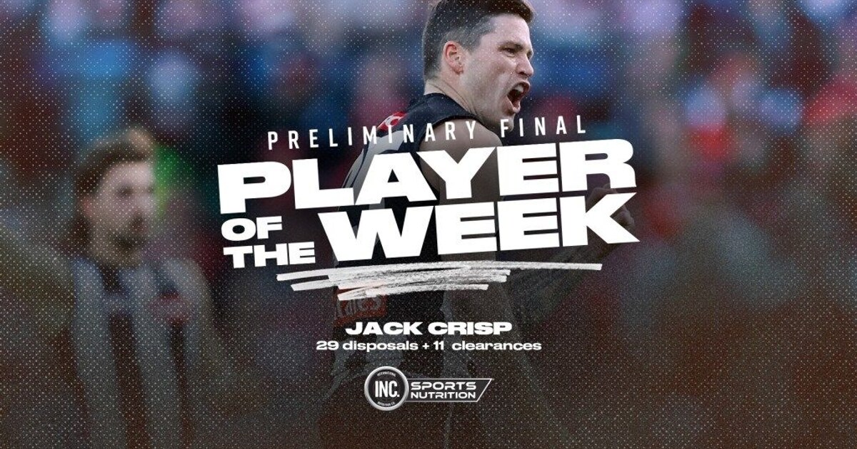 Player of the Week: Jack Crisp
