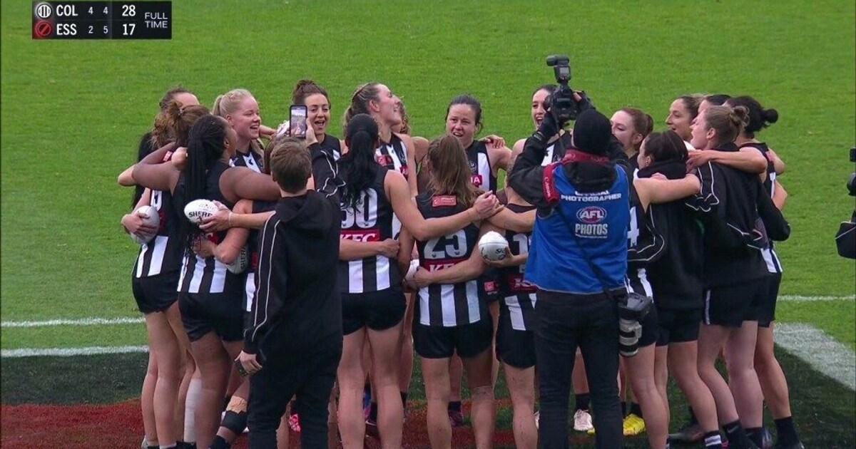 AFLW Team Song: Collingwood