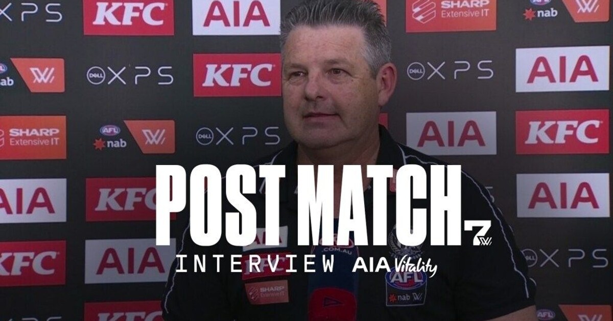 AFLW Post Match: Steve Symonds