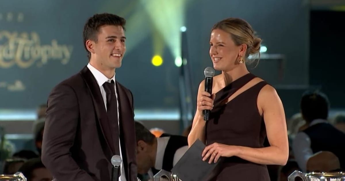 Copeland 2022: Nick Daicos Wins Collier Award