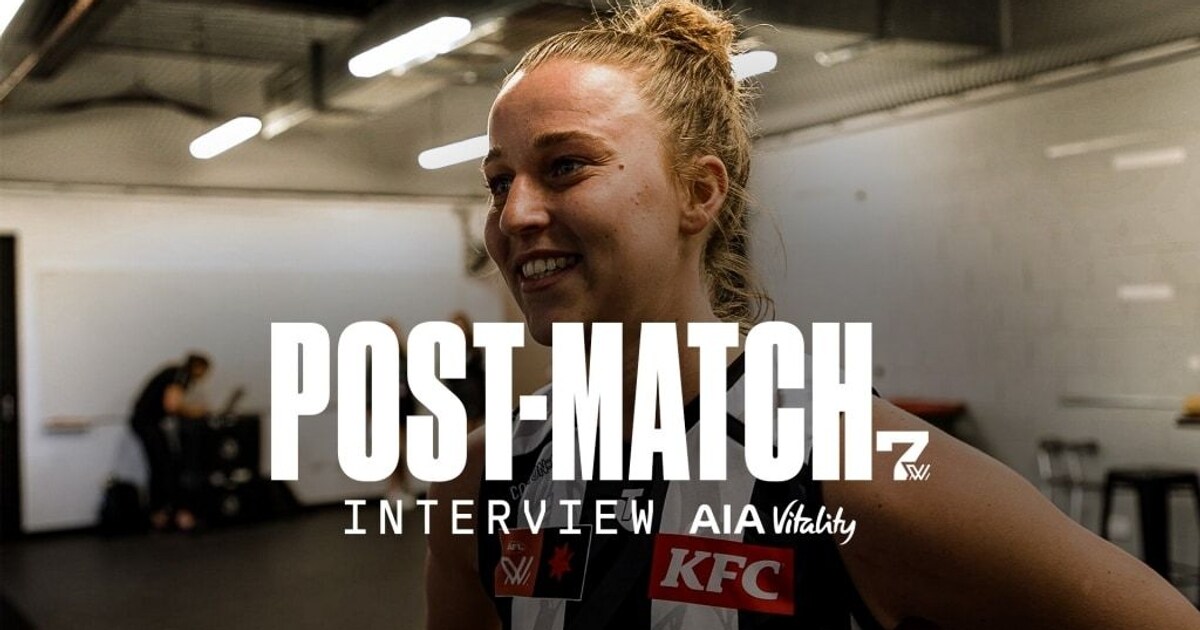 Post Match: Ruby Schleicher