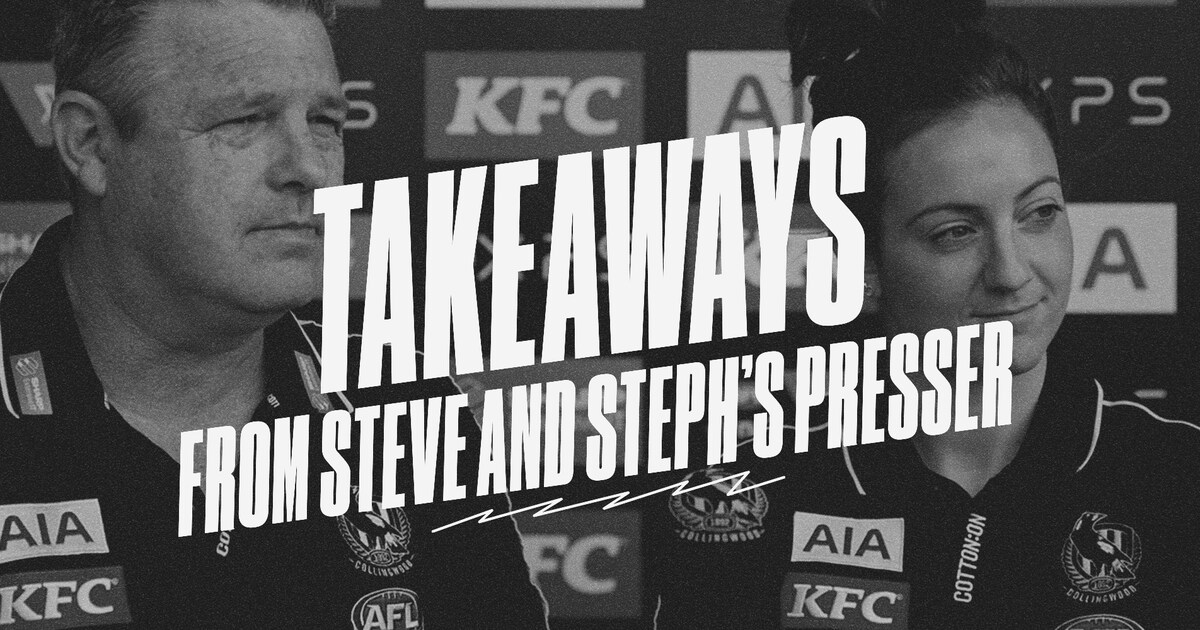 Key Takeaways: Steve Symonds and Steph Chiocci Presser