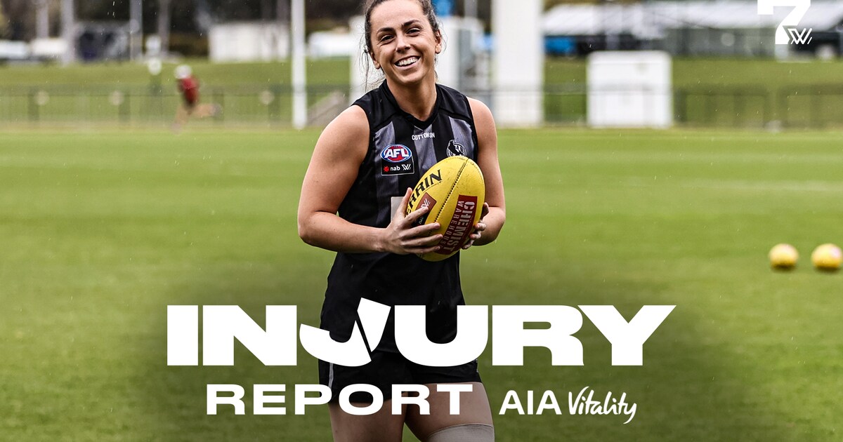Injury Report: Round 8 v Fremantle