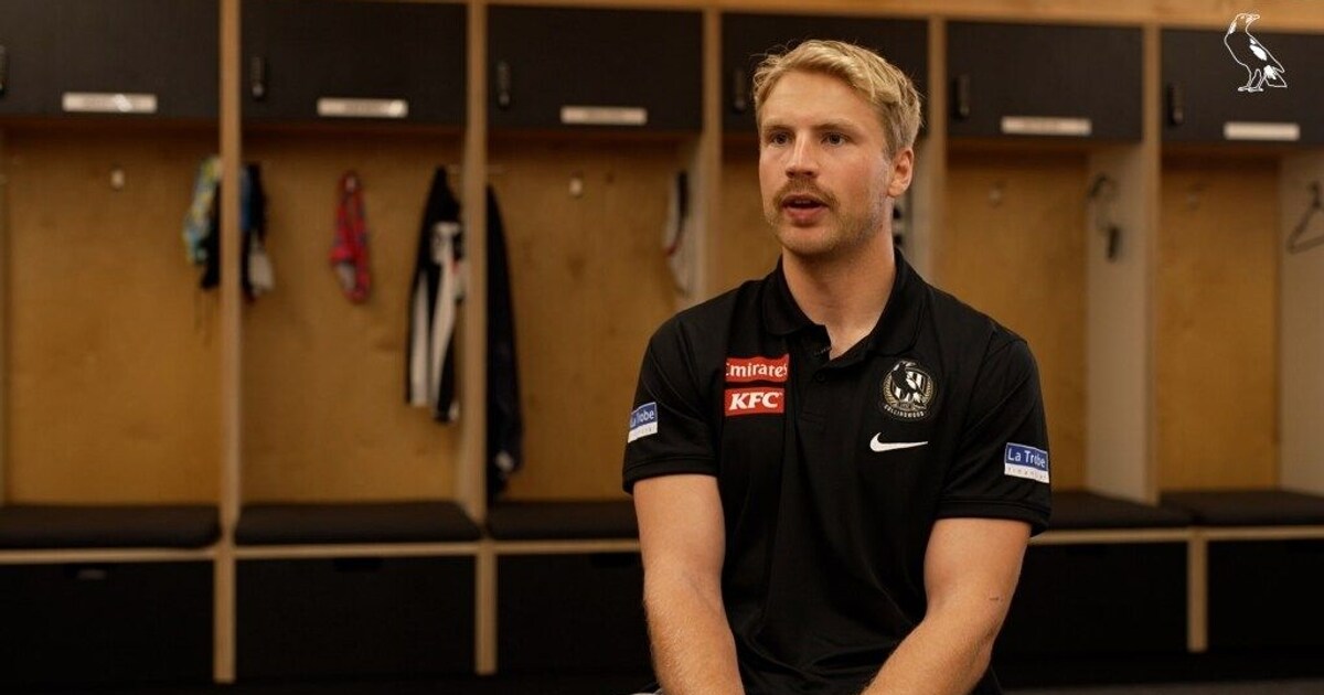 Billy Frampton "excited to be a Collingwood player"