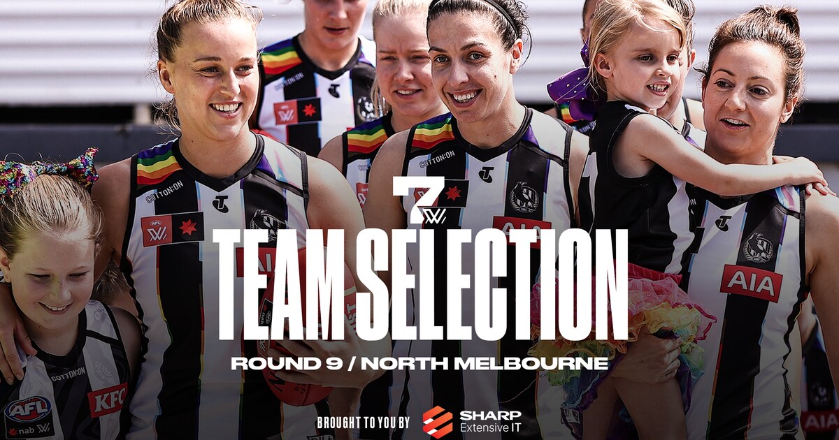 Team Selection: Round 9 v North Melbourne